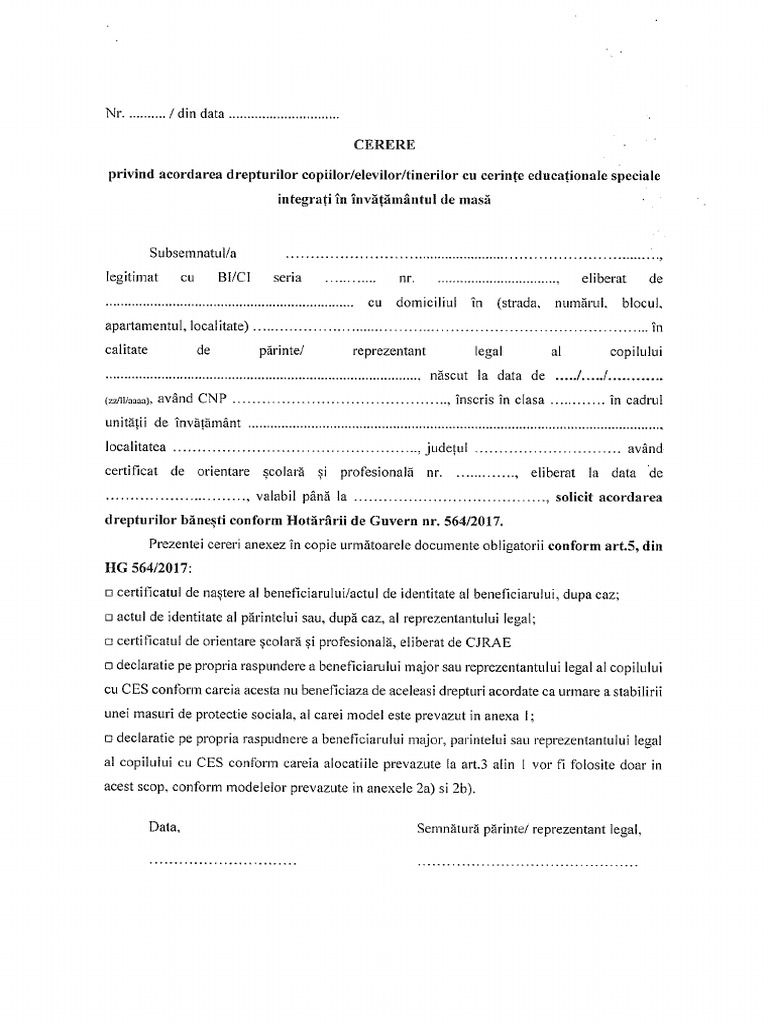 Documente Ces+tabel Beneficiar-1 | PDF