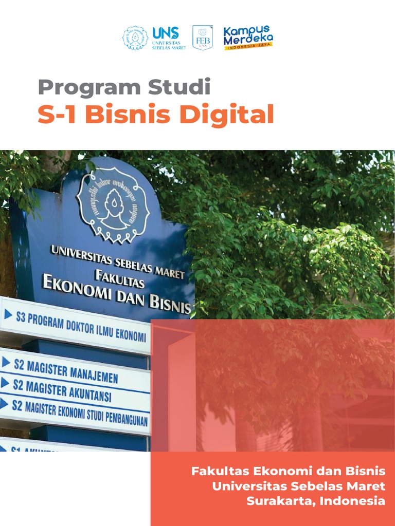 Prodi S-1 Bisnis Digital FEB UNS | PDF | Ilmu Sosial | Seni
