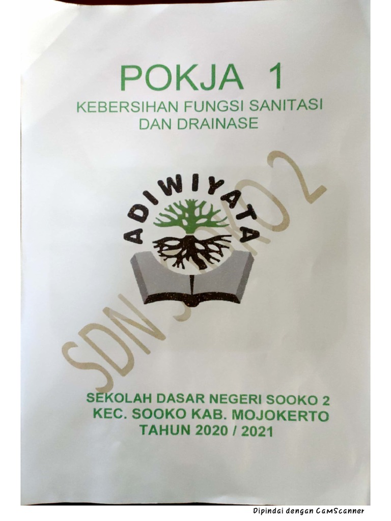 Pokja Kebersihan, Sanitasi Dan Drainase | PDF