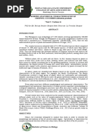 DOST Organizational Structure Overview | PDF | Audit | Internal Audit