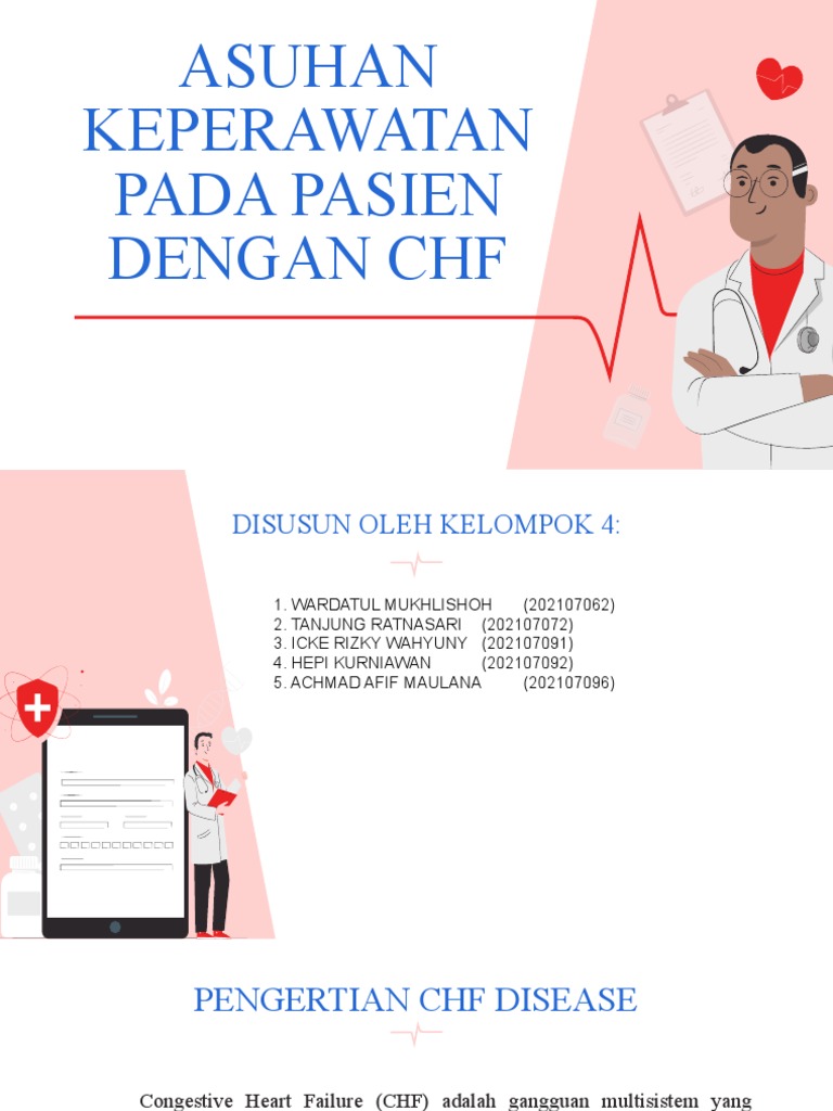 ASKEP CHF Kel 4 Progsus Mojokerto 2022 | PDF