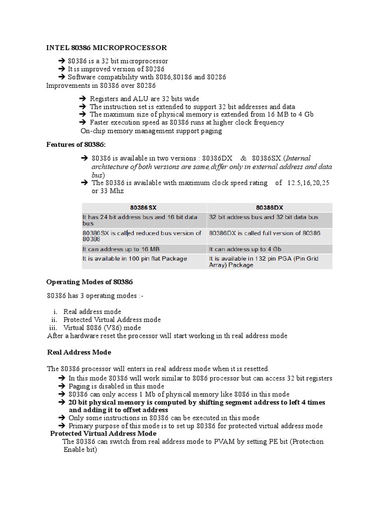 Module 4 MP | PDF | Central Processing Unit | Multi Core Processor