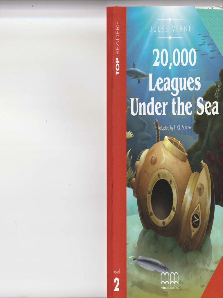 20 000 Leagues Under The Sea 1-5 Chapters | PDF | Sea