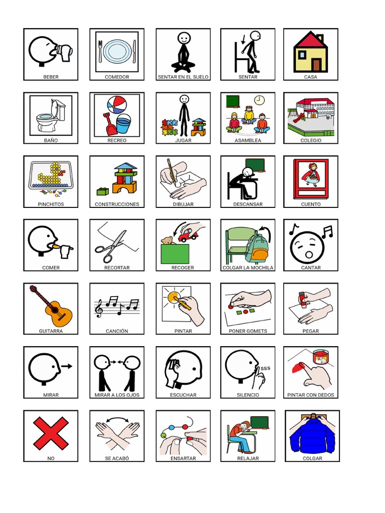 Pictos Pequeños | PDF