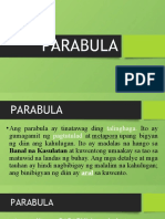 Pabula at Parabula | PDF