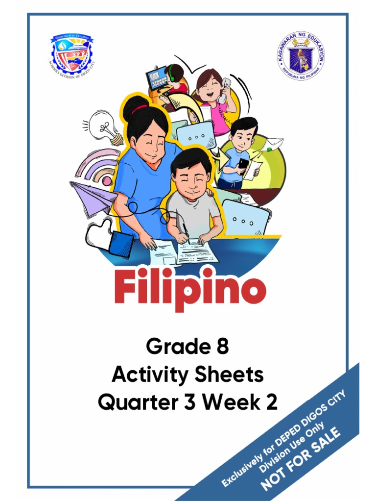 Filipino G8 Q3 W2 Fillable - Elvy Jean Phori | PDF