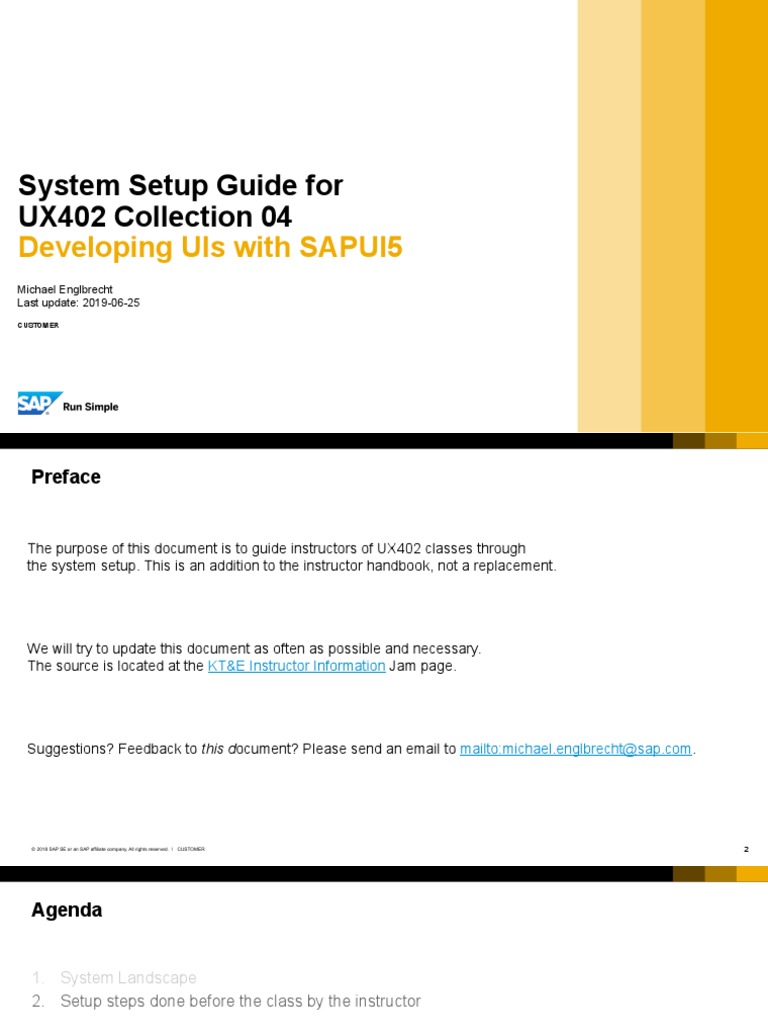 Ux402 04 SSG | PDF | Integrated Development Environment | Microsoft Windows