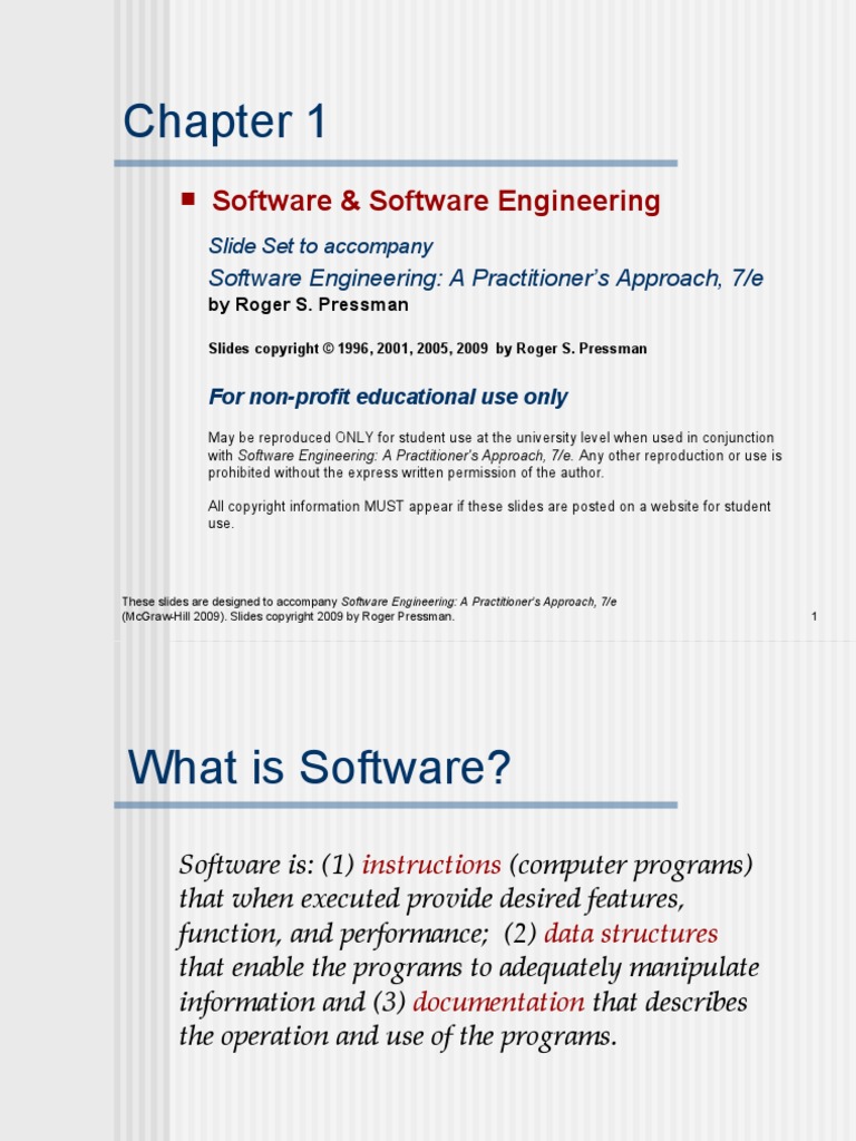 Software Engineering A Practitioner's Approach - Roger S. Pressman | PDF | Web Application ...