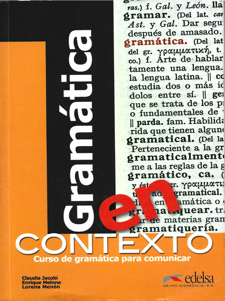 Gramática en Contexto - Capítulo 31 | PDF