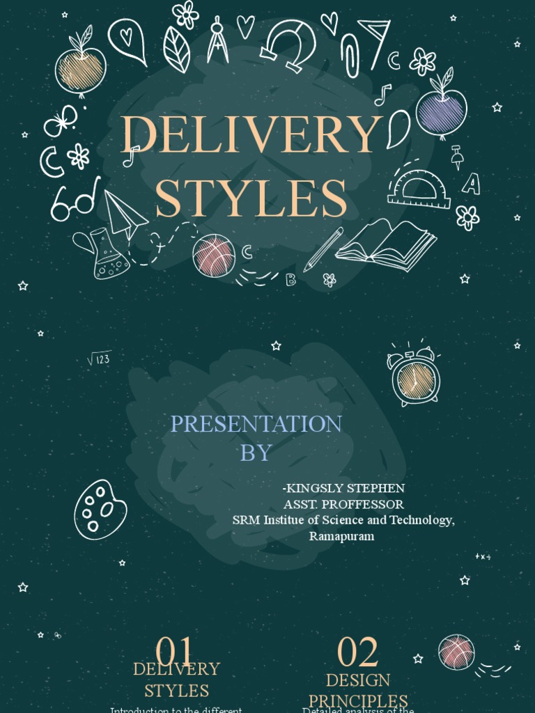 Delivery Styles | PDF | Self-Improvement
