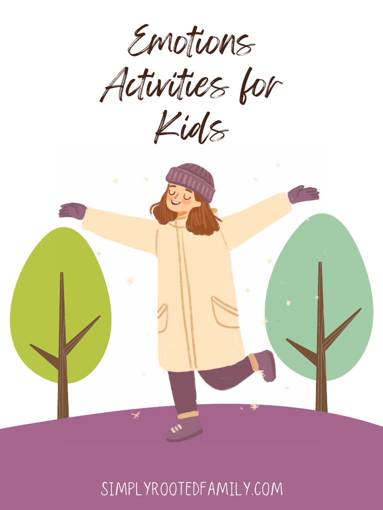 Emotions Activities For Kids | PDF | Feeling | Emotions