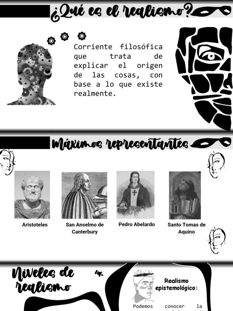 REALISMo ANTIRREALISMO | PDF | Realismo filosófico | Realidad