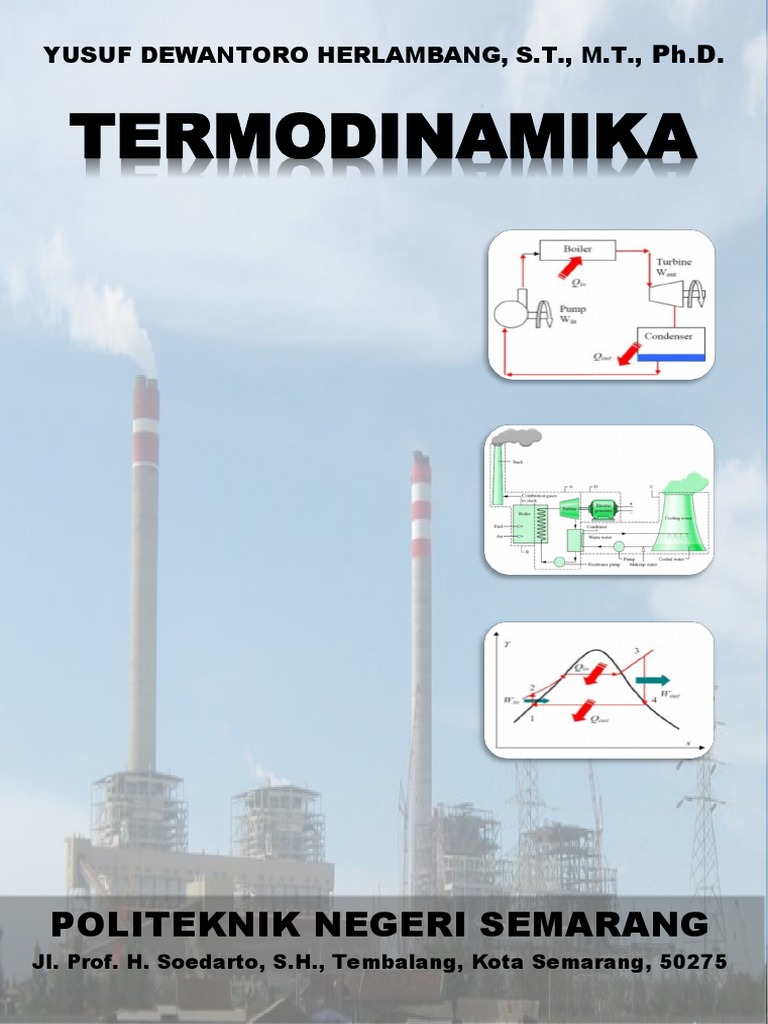 Buku Ajar Termodinamika - Revisi | PDF