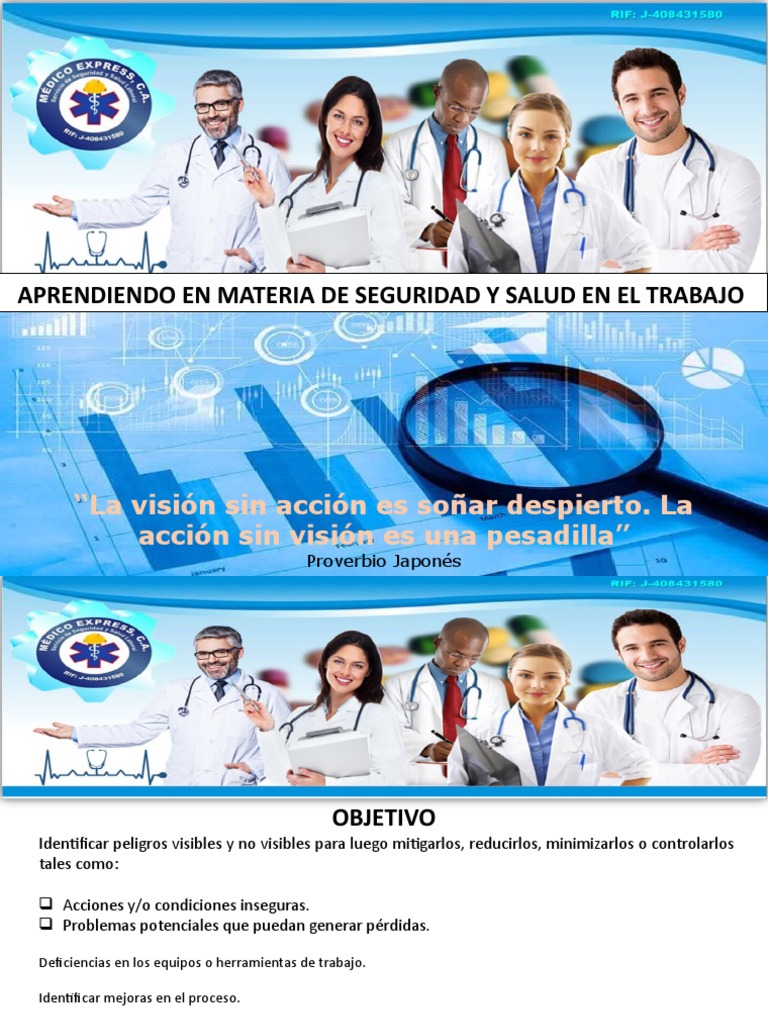 Aprendiendo SSSST | PDF | Seguridad y salud ocupacional | Ciencias de ...