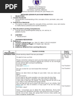 Lesson Plan Divisibility | PDF | Learning | Teachers