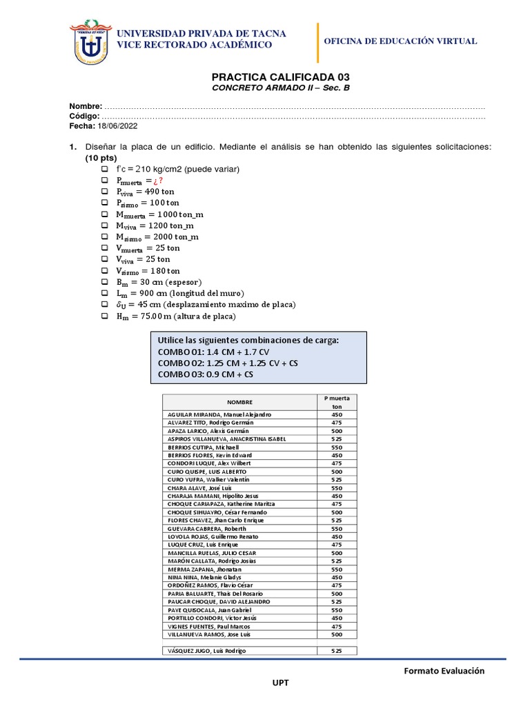 Practica 03 - B | PDF