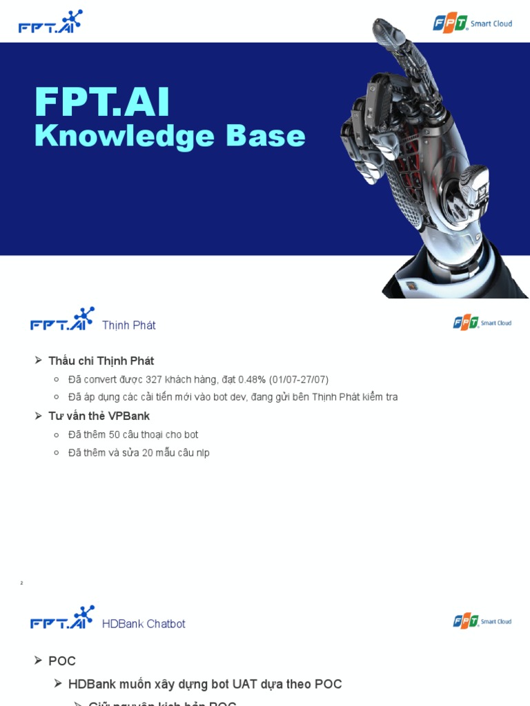FPT - Ai: Knowledge Base | PDF