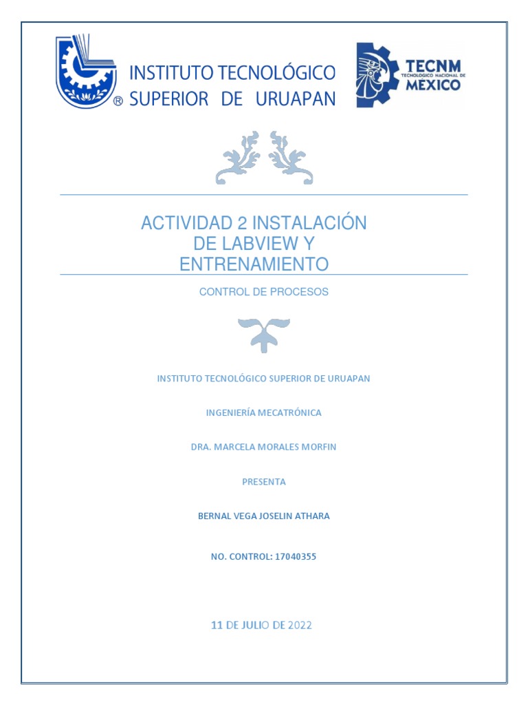 BernalVegaJoselinAthara ACTIVIDAD2 | PDF | Software | Temperatura