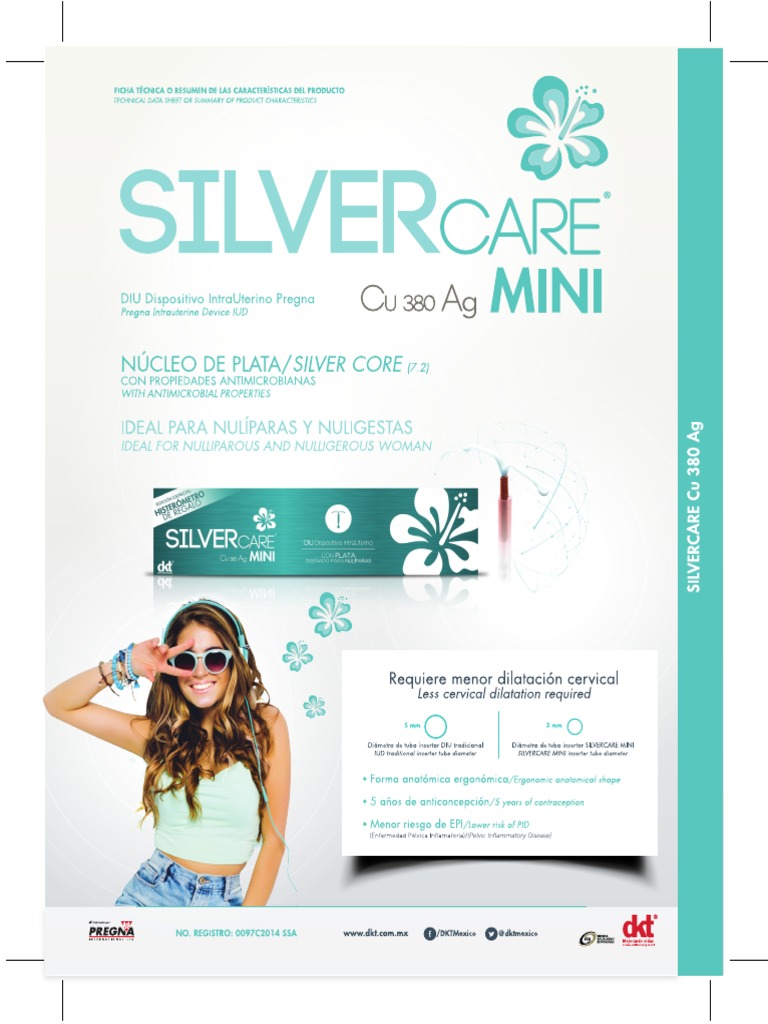Ficha de Producto SILVERCARE MINI - BIL - Mexico | PDF