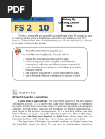 Learning Task 12 | PDF | Learning | Teachers