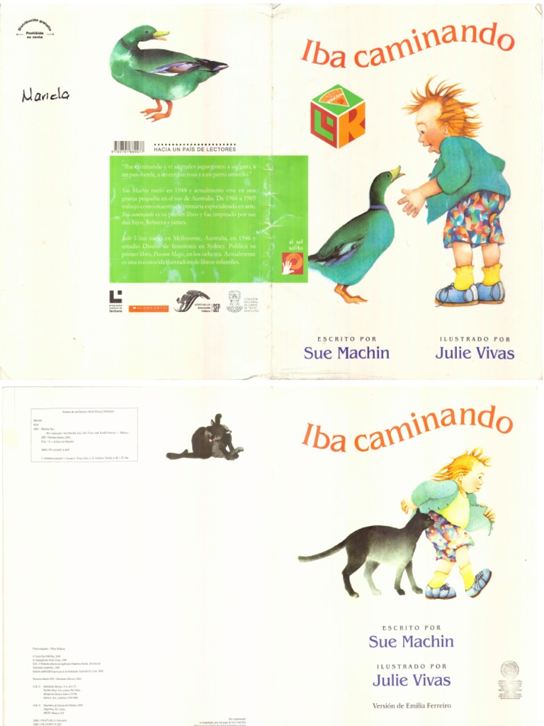 CUENTO CON POCAS PALABRAS-PREESCOLAR-iba - Caminando - para - Imprimir ...