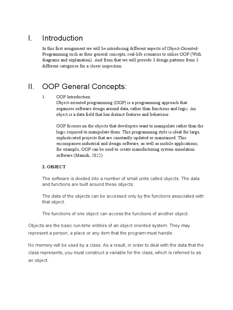 ASM1 | PDF | Class (Computer Programming) | Object Oriented Programming