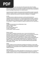 Modelo Transaccional de Barnlund | PDF