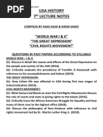 European History Notes PDF | PDF | Advanced Placement | Learning