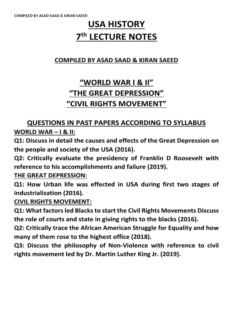 7th Class by Bilal Pasha | PDF