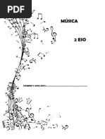 Cuaderno de Solfeo para Principiantes | PDF | Escala (música) | Ritmo
