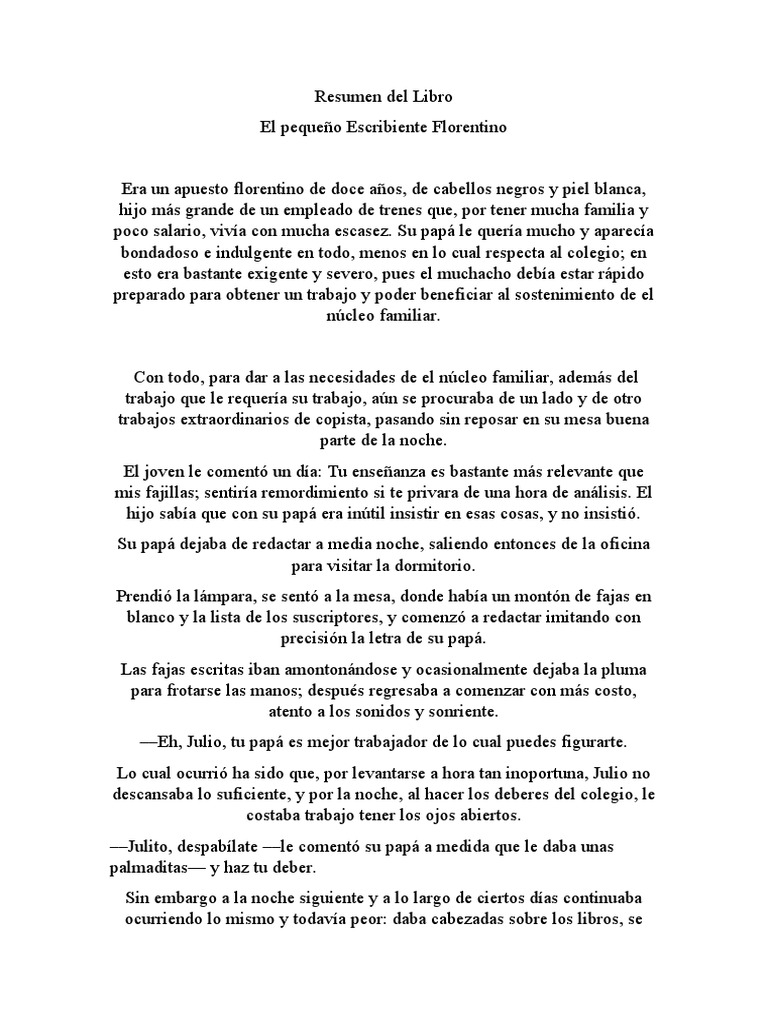 Resumen Del Libro 3 | PDF