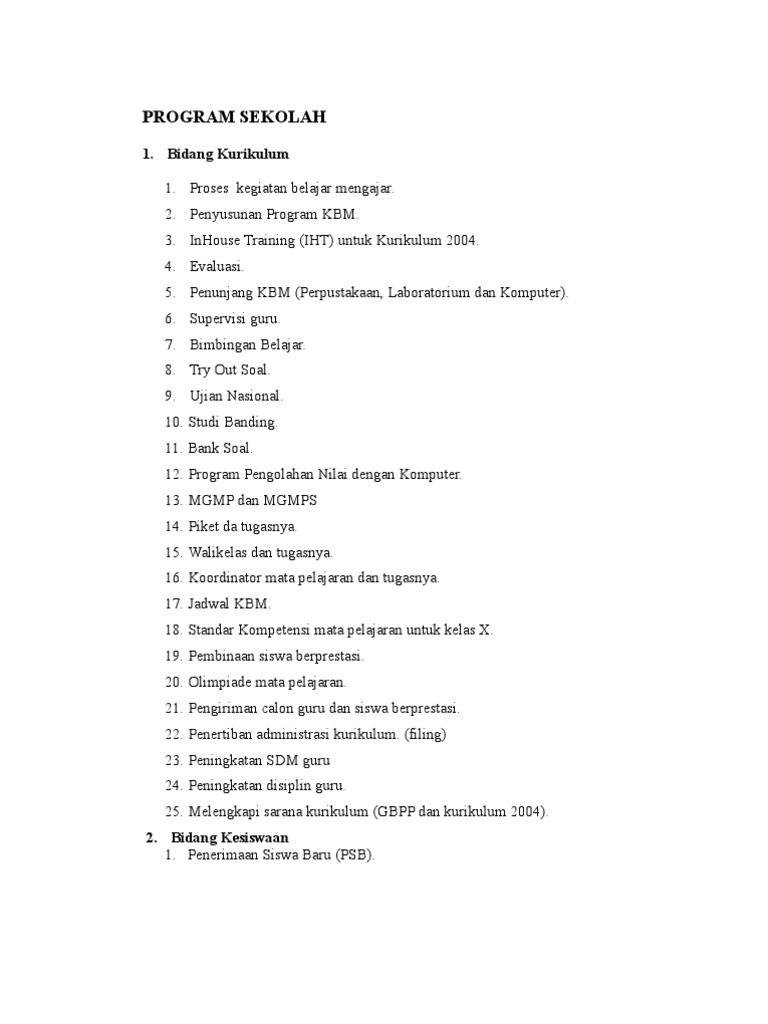 Program Sekolah - Perumperindo.co.id