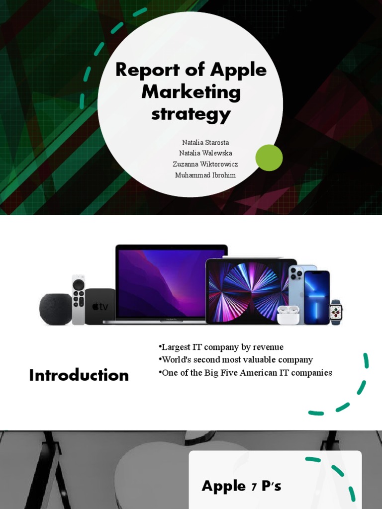 Apple Presentation | PDF