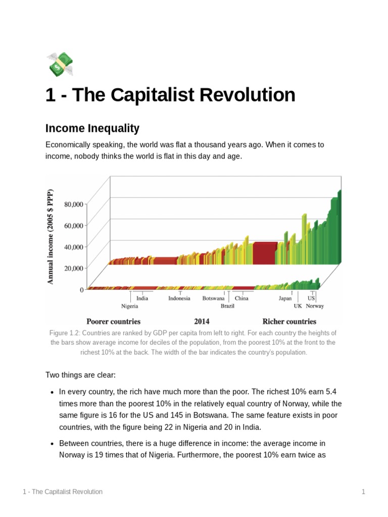 Understanding the Capitalist Revolution | PDF | Economic Growth ...