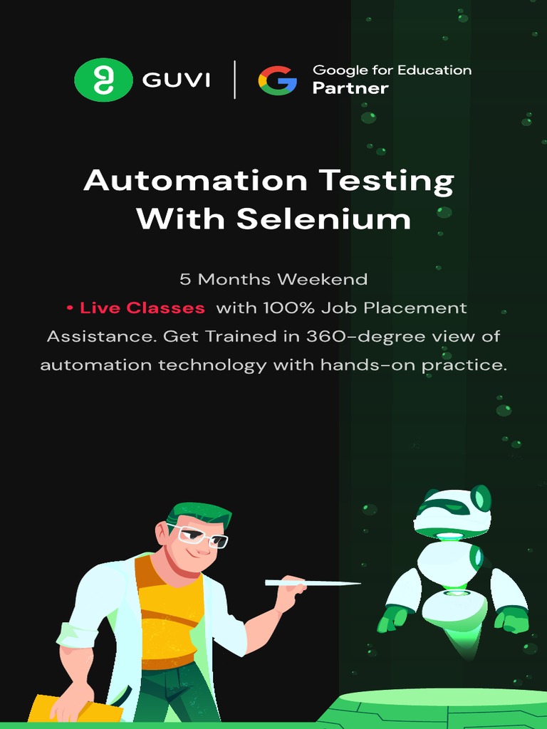 Automation Testing With Selenium | PDF