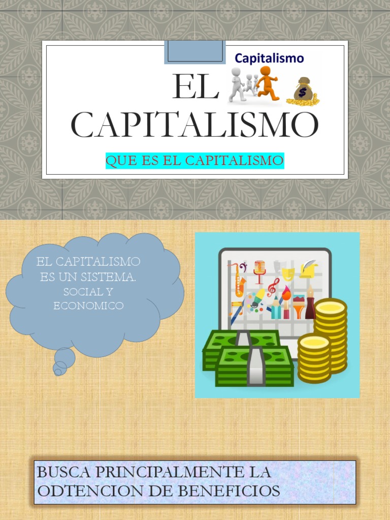 El Capitalismo | PDF