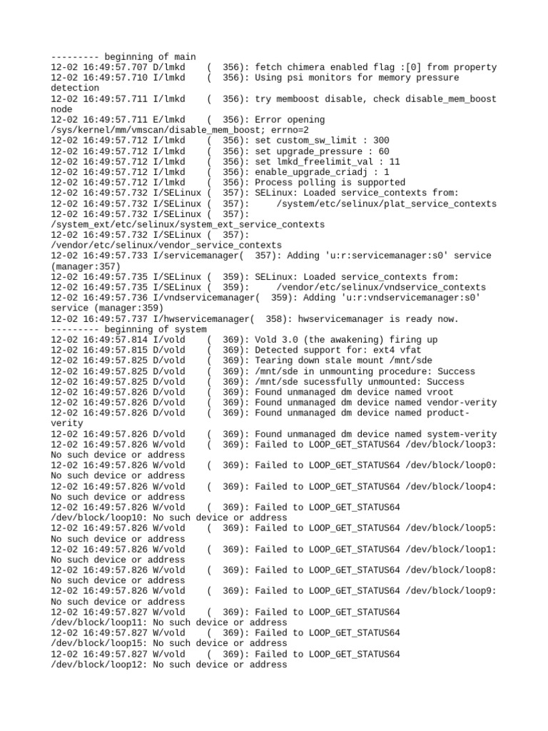 Logcat Csc Update Log Pdf Proprietary Software Device Driver 