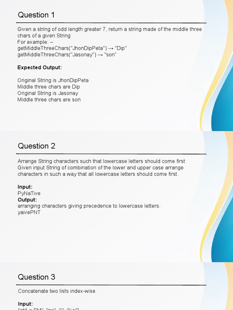 Strings | PDF | String (Computer Science) | Matrix (Mathematics)