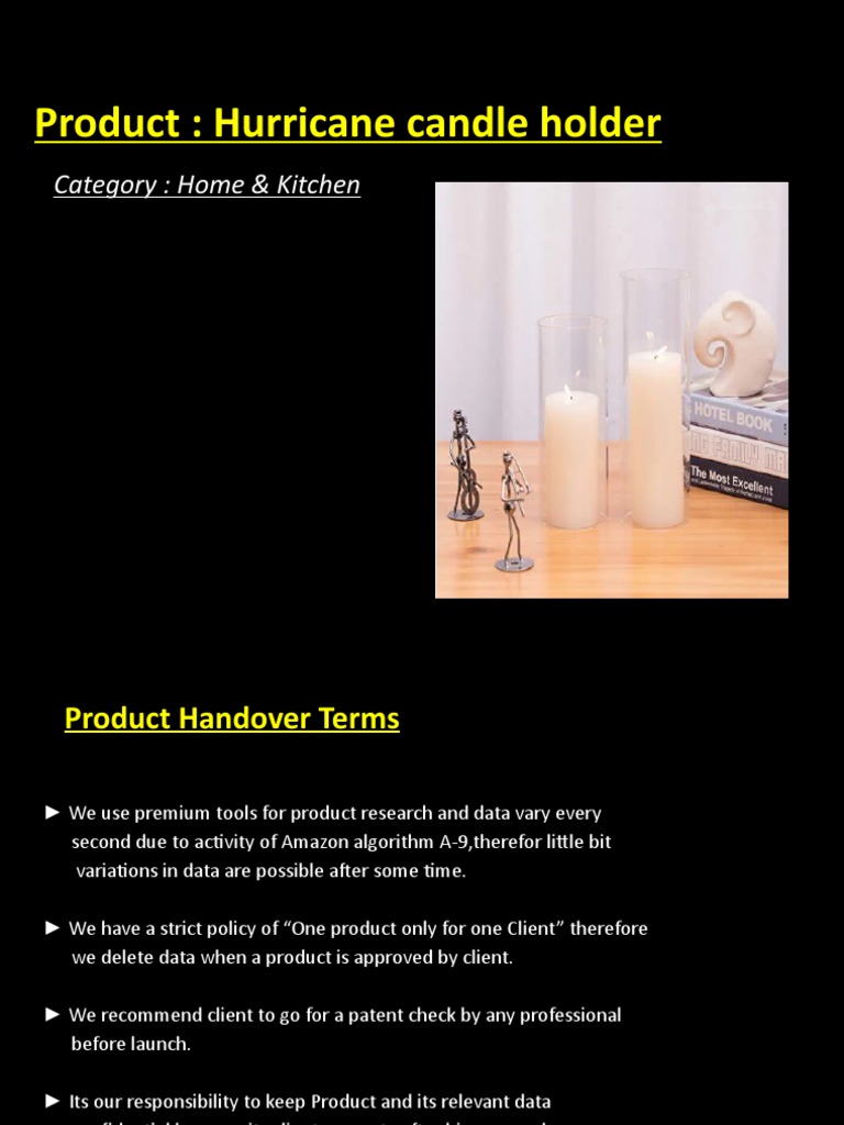 Product Research Report Template | PDF | Prices | Profit (Economics)