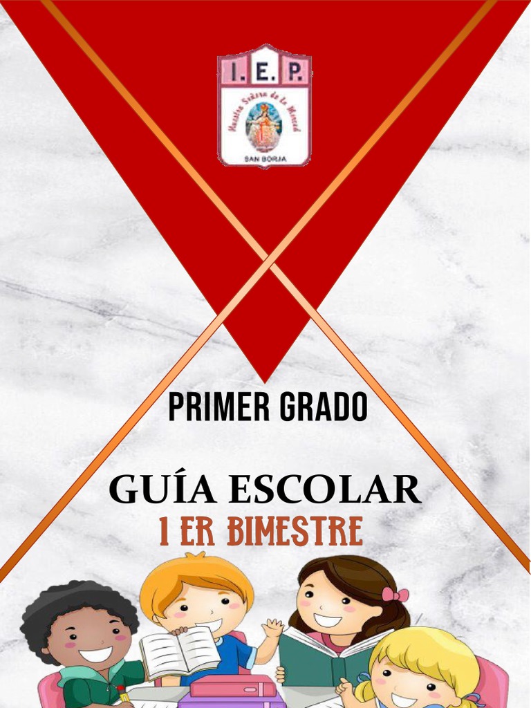 Guía Escolar 1° Primaria: Comunicación | PDF