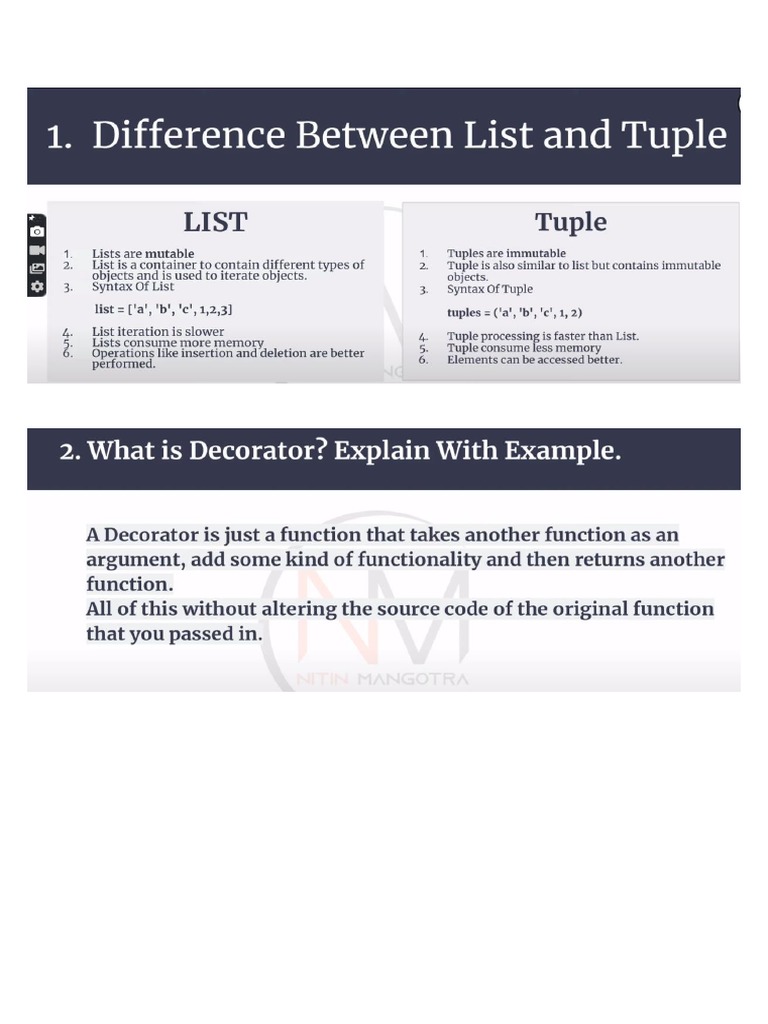 Ques Ans Python Pdf 4206