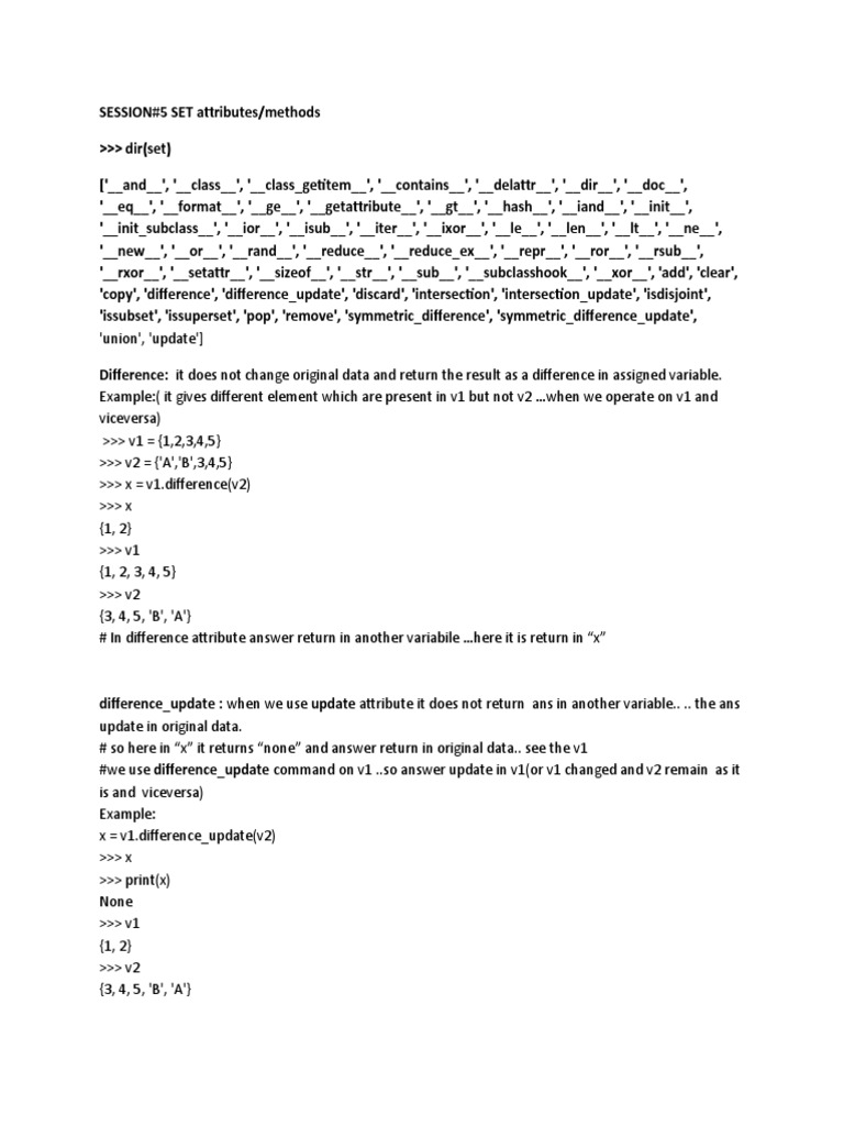 Session 5 Datatypes Diffence Pdf Array Data Structure Computer Programming 9041