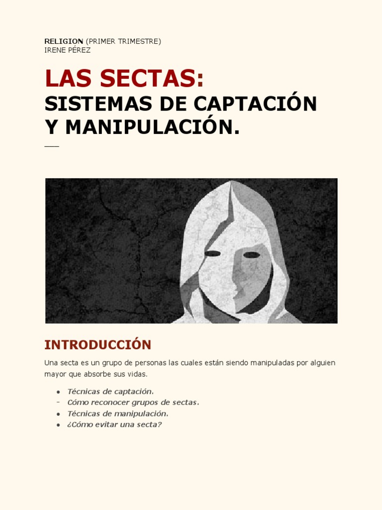 Cómo Identificar y Evitar Sectas | PDF