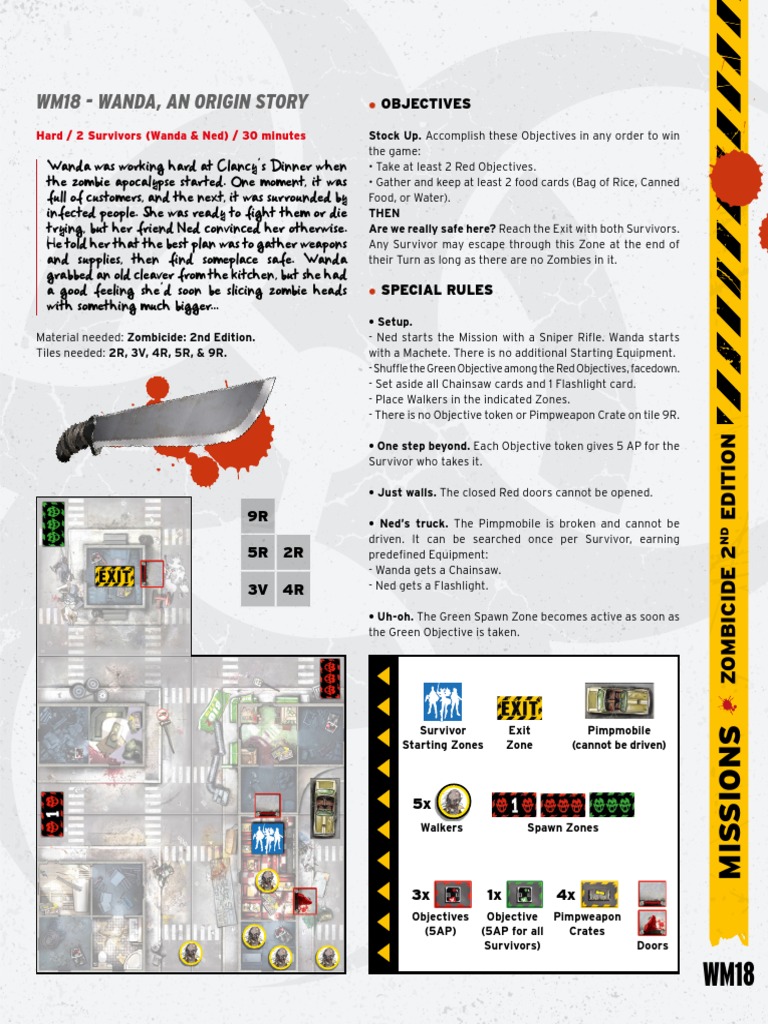 Mission WM18 Wanda An Origin Story | PDF