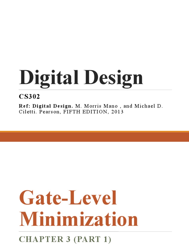 LD3 Mano Ch3 | PDF | Applied Mathematics | Logic