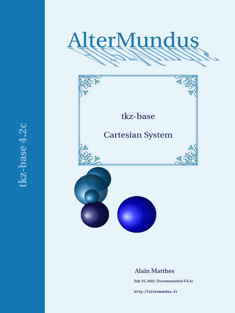 TKZ Base | PDF | Cartesian Coordinate System | Mathematics