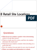 Retail Store Location Analysis Guide | PDF | Retail | Geographic ...