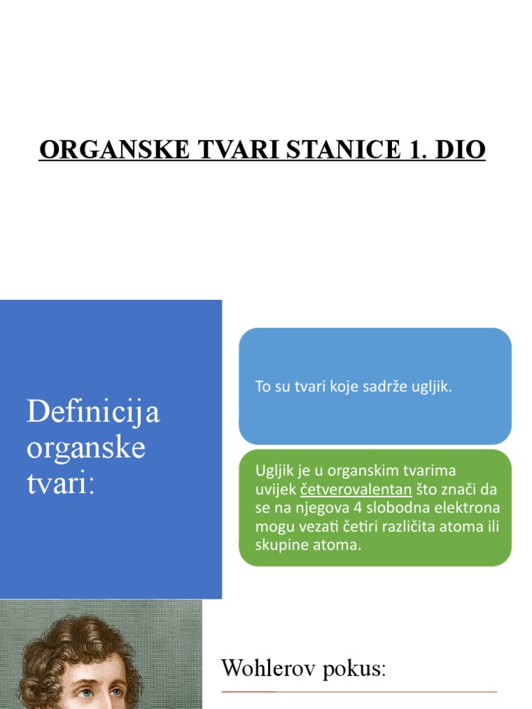 Organske Tvari | PDF