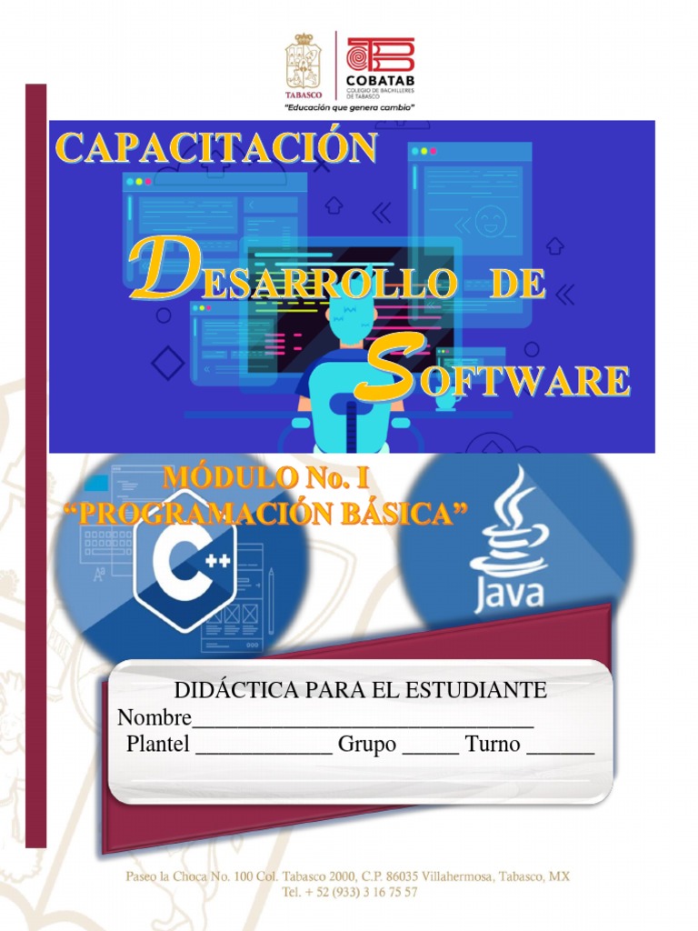 Prohramacion Basica - Desarrollo de Software | PDF | Evaluación | Java (lenguaje de programación)