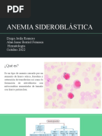 Hemosiderina y Hemosiderosis: Diagnóstico y Efectos | PDF